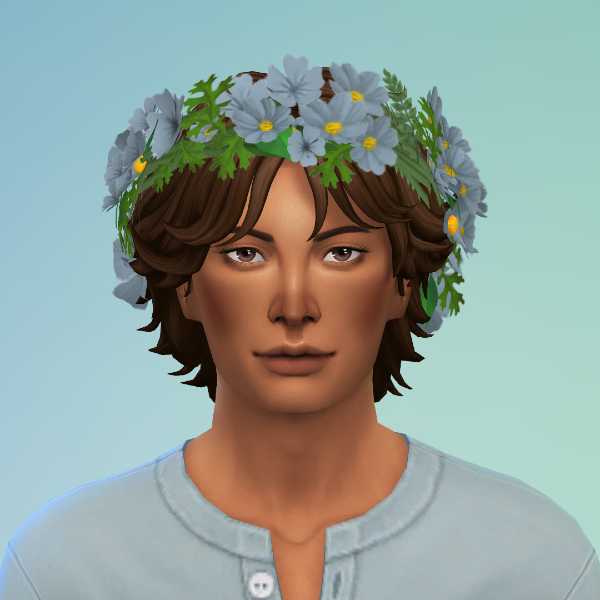 Sims in Bloom / Crybaby Whims Legacy Challenge — Maverick